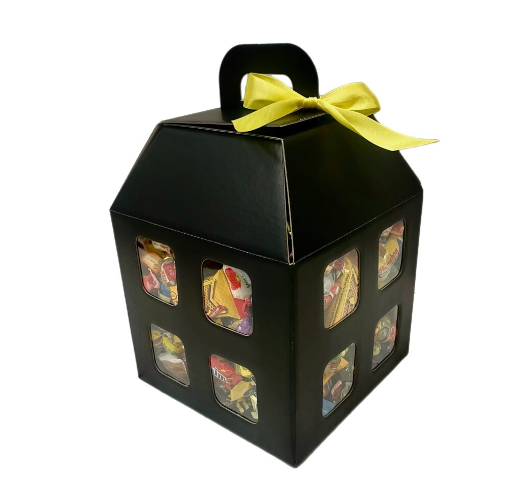 Godishus med 3,5 kg färskt påskgodis - Godisportalen